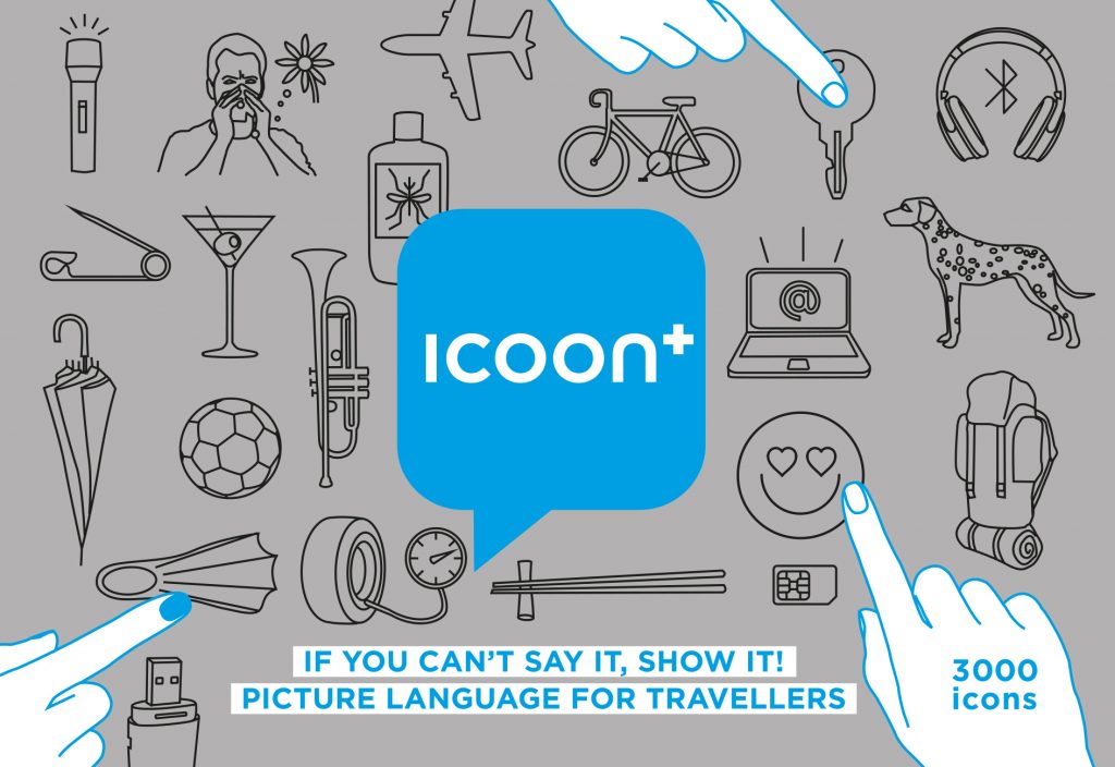 ICOON Bildwörterbuch für einfache Kommunikation weltweit