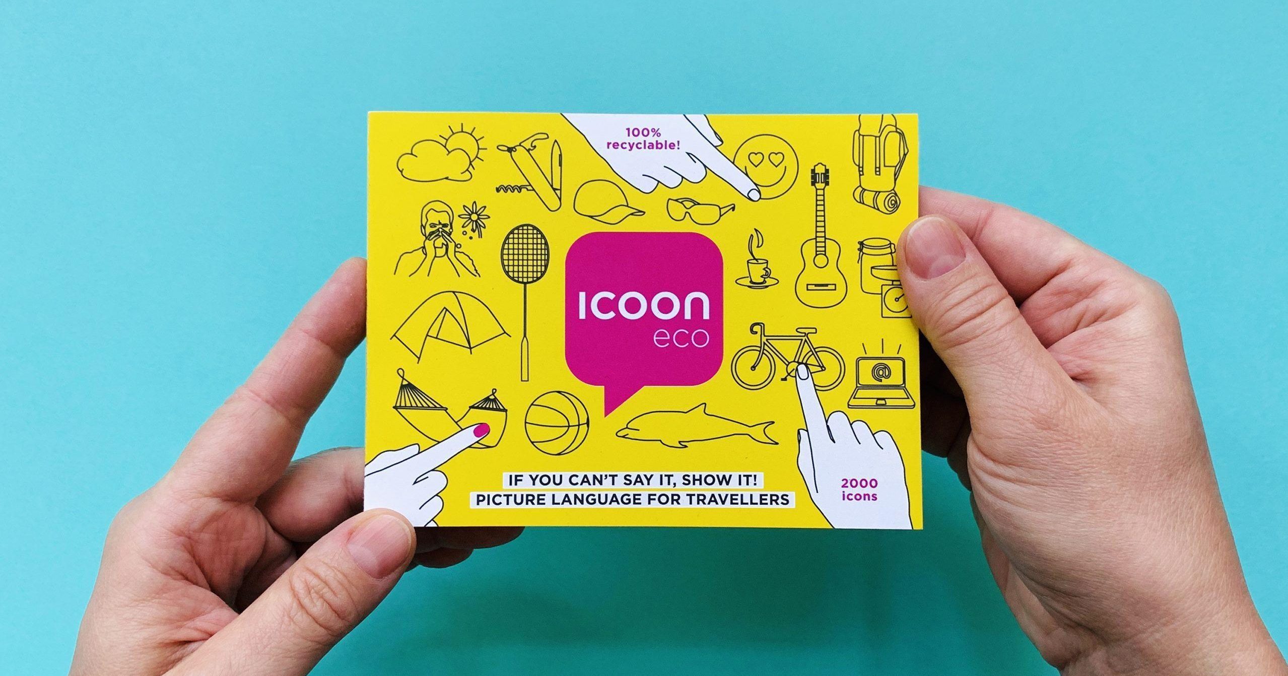 ICOON Bildwörterbuch für einfache Kommunikation weltweit